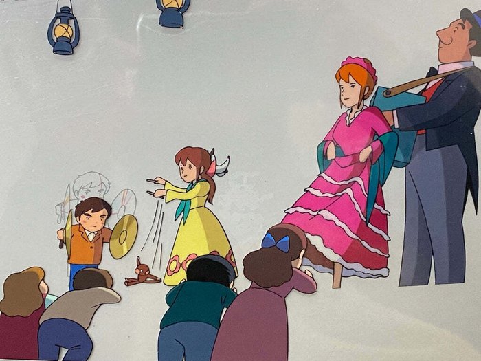 Nippon Animation - Original animation cels and drawings of Marco and ...