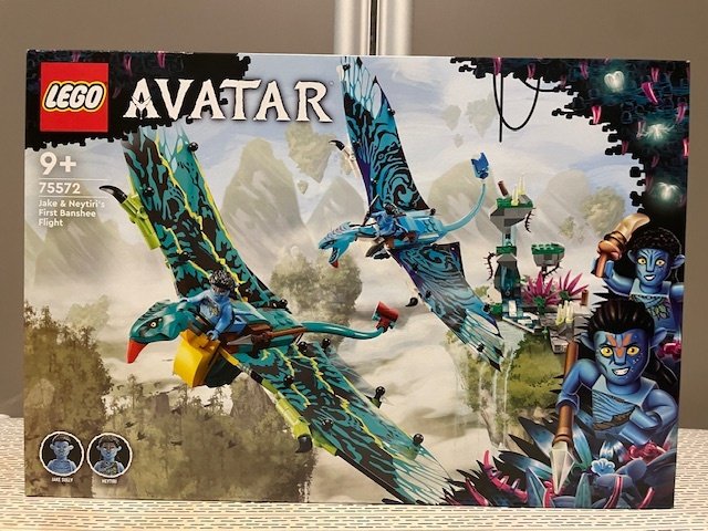 LEGO Set - 75572 - Avatar - Jake & Neytiri's First Banshee Flight ...