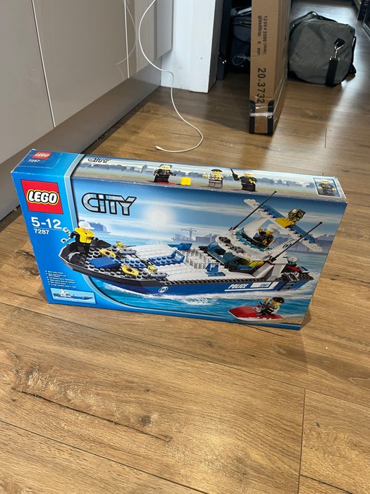 LEGO Set - 7287 - City - Police Boat | Barnebys