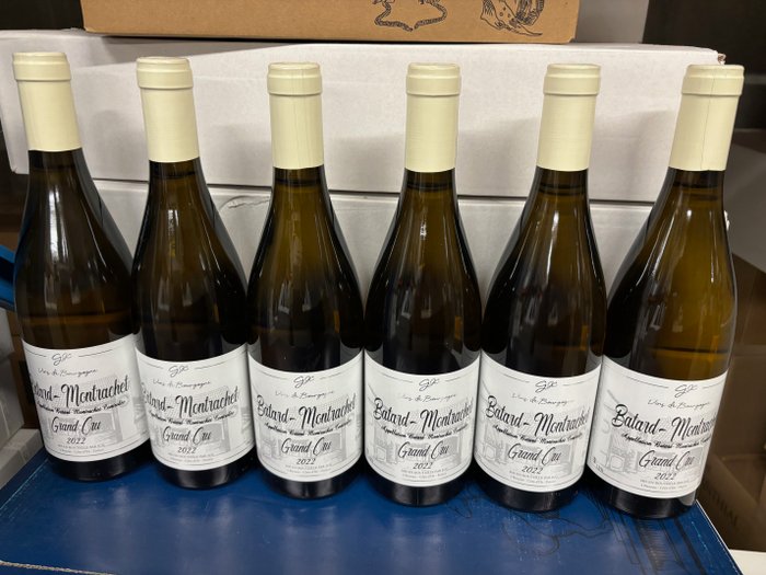 2022 JC Guyaux - Bâtard-Montrachet Grand Cru - 6 Bottles (0.75L) | Barnebys