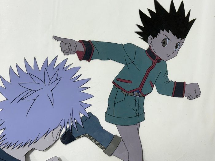 Nippon Animation - Gon Freecss Production Cels and... | Barnebys