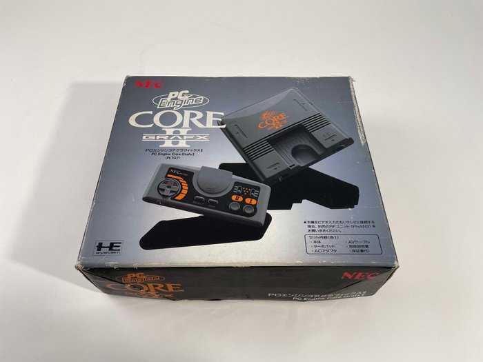 NEC - PC Engine - Core Grafx II Japanese - Video game console - In ...