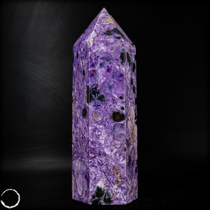 Rare Natural Charoite Obelisk Masterpiece of Nature from Russia- 592.79 ...