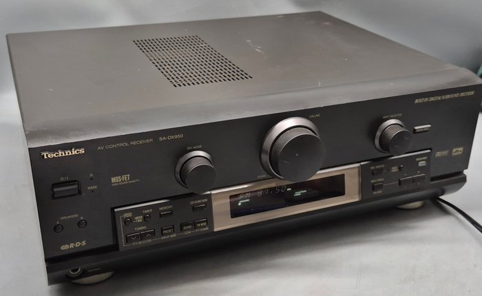 Technics - SA-DX950 – MOS-FET - RDS Solid state stereo receiver | Barnebys