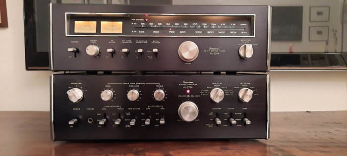 Sansui - AU 7700 + TU 7700 Hi-fi set - Multiple models | Barnebys