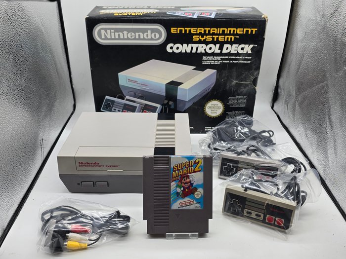 Nintendo - Nes - RARE RGB Output - Control Deck - 8-BIT... | Barnebys