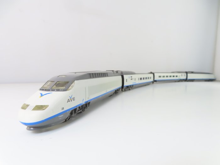 Mehano H0 - T684 - Train unit (1) - 4-piece high-speed train AVE ...