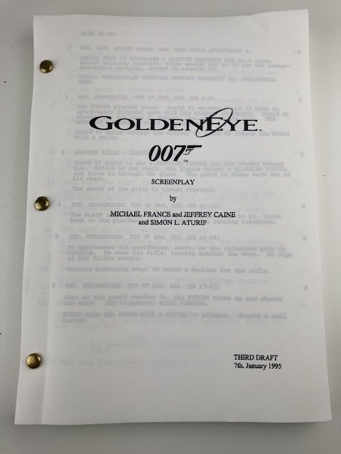 James Bond 007: GoldenEye - Pierce Brosnan - United Artists | Barnebys