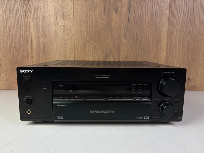 Sony - STR-DB940 - QS Series Solid state multi-channel receiver | Barnebys