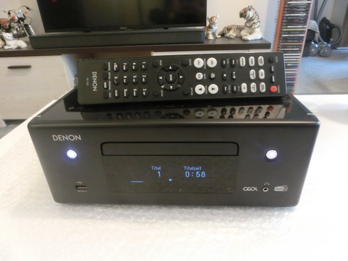 Denon - RCD-N11DAB Solid state stereo receiver | Barnebys