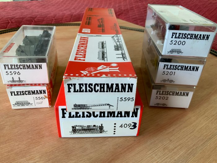 Fleischmann H0 - 4093 | Barnebys