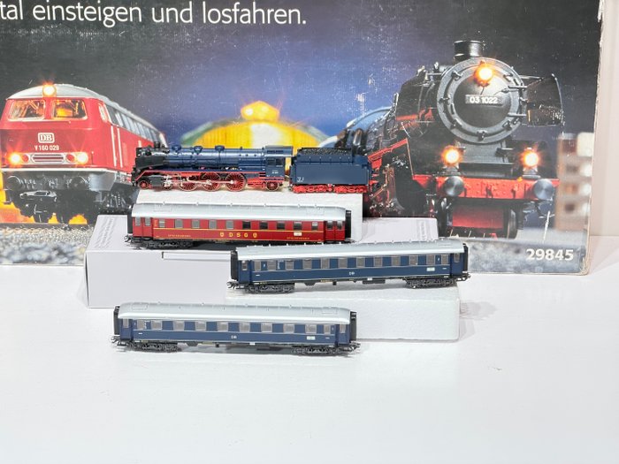 Märklin H0 - Uit set 29845 - Starter set (1) - BR 03 with... | Barnebys