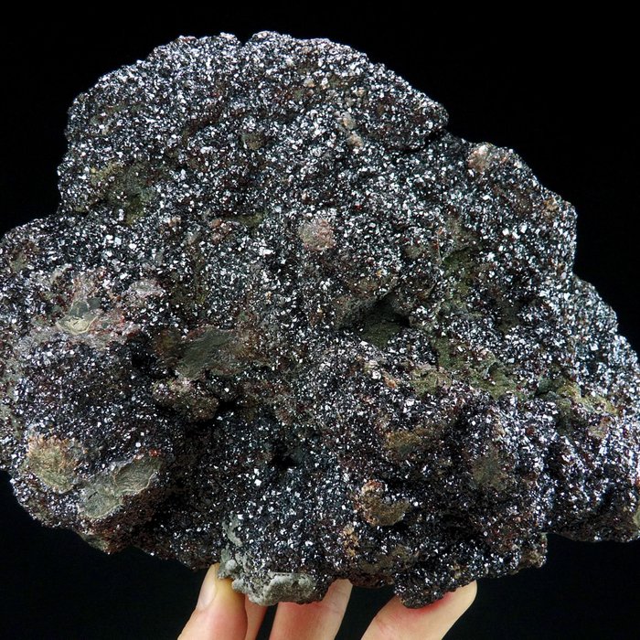 Sphalerite with micro Pyrite and Dolomite - Les Cèdres | Barnebys