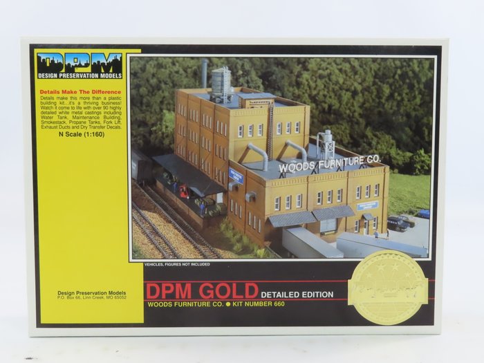 DPM Design Preservation Models H0 - 660 - Model train... | Barnebys
