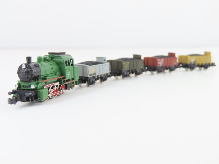 Märklin Z - 8138 - Train set (1) - 5-piece train set with... | Barnebys