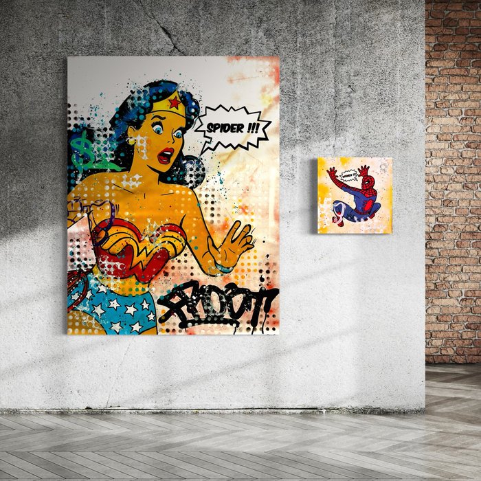 Moabit - Wonder Woman X Spider!!! | Barnebys