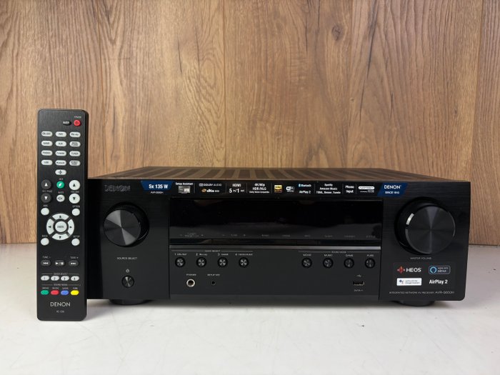 Denon - AVR-S650H Solid state multi-channel receiver | Barnebys
