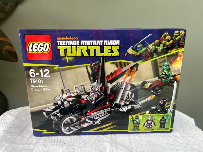 LEGO Set - Teenage Mutant Ninja Turtles - Shredder’s Dragon Bike | Barnebys