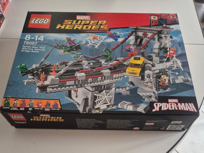 LEGO Set - 76057 - Spider-Man | Barnebys