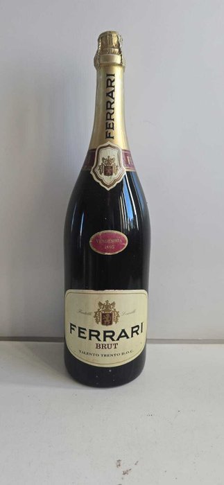 1995 Cantine Ferrari, Ferrari Brut - Trentino - 1 Double Magnum ...