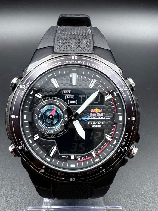 Watch - Red Bull - Red Bull Formula 1 team digital chronograph watch by ...