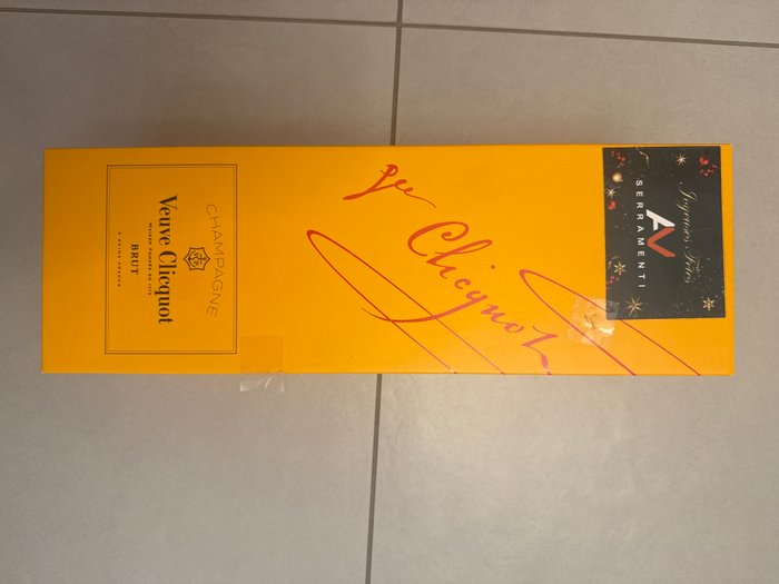 Veuve Clicquot, Carte Jaune - Champagne Brut - 1 Magnum (1.5L) | Barnebys