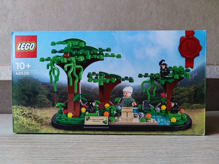 LEGO Set - 40530 - Employee Gift - Jane Goodall Tribute | Barnebys