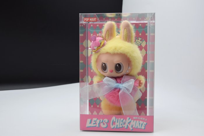 Pop Mart - Doll Labubu Let’s Checkmate Princess Edition The Monsters ...