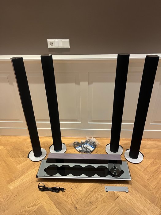 Bang & Olufsen - Beolab 6000 Surround Set + Beosound 9000... | Barnebys