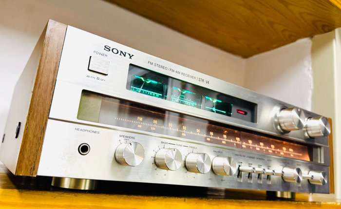 Sony - STR-V4 Solid state stereo receiver | Barnebys