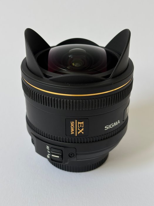 Sigma EX 10mm f/2.8 DC Fisheye HSM – Creatieve... | Barnebys
