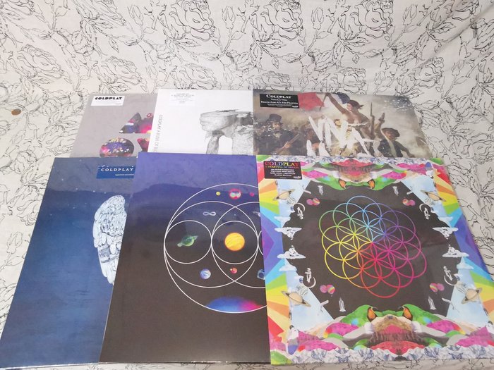 Coldplay - 6 x LPs - Mylo Xyloto & A Rush Of Blood To The... | Barnebys
