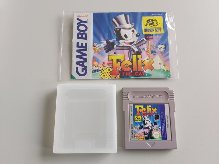 Nintendo - Gameboy Classic - Felix the Cat with manual PAL UKV - Video ...