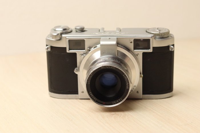 Leidolf Lordomat met Lordonar 2,8/50mm | Analogue camera | Barnebys