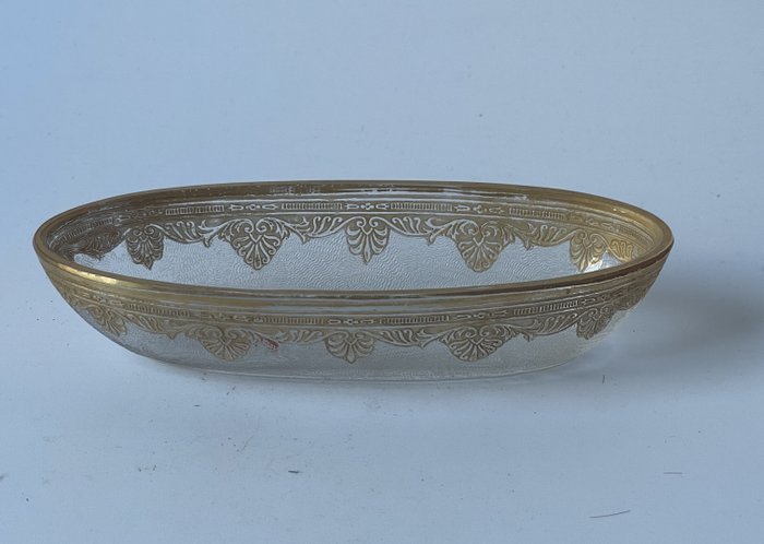 Saint Louis - Perfume flask - small bowl - Crystal - Nelly Empire model ...