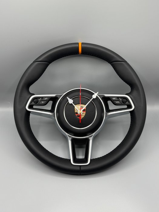 Porsche Original GT Steering Wheel Wall Clock - Porsche | Barnebys
