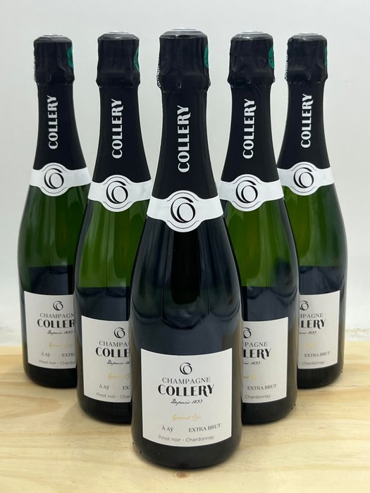 Collery, Collery, Extra-Brut - Champagne Grand Cru - 6 Bottles (0.75L ...