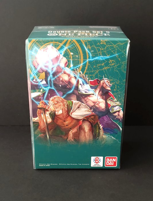 One Piece Box - OP08 - Two Legends - Double Pack Set Vol.5 Box | Barnebys