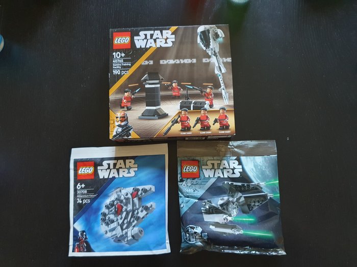 LEGO Set - Star Wars - 40765, 30708, 30685 | Barnebys