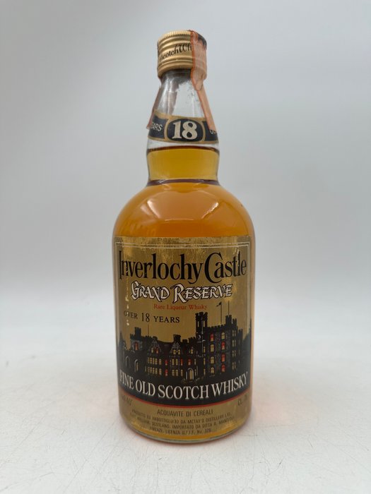 Inverlochy Castle 18 years old Grand Reserve - b. 1970s - 75cl | Barnebys