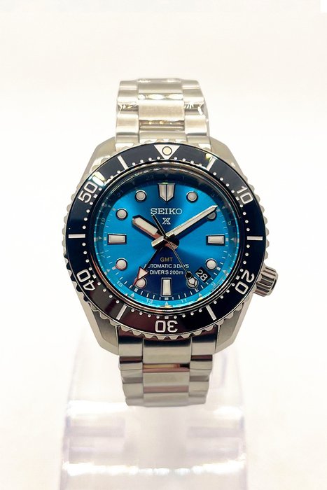 Seiko - Prospex DIVER GMT U.S. Limited Edition - SPB475J1 - Men - 2025 ...
