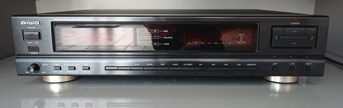 AIWA - GE-950 - BBE System - Stereo graphic equalizer | Barnebys