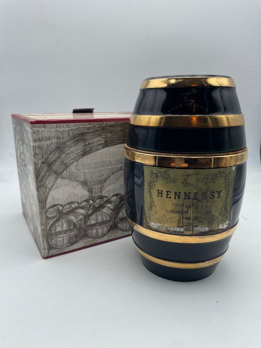 Hennessy - Cognac VSOP Réserve Barrel Decanter - b. 1970s, 1980s - 70cl ...