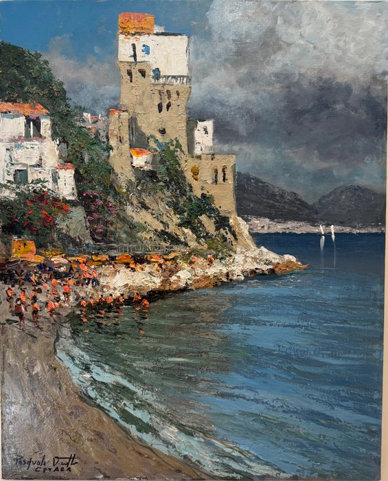 Pasquale Vuotto (1958) - Cetara, costiera amalfitana | Barnebys