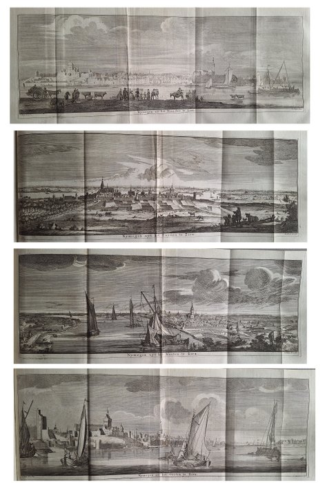 Arkstée - Nymegen, de oude hoofdstd der Batavieren - 1788 | Barnebys