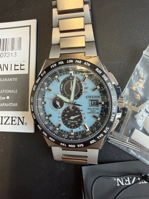 Citizen - Eco-Drive - AT8238-84M - Men - 2020+ | Barnebys