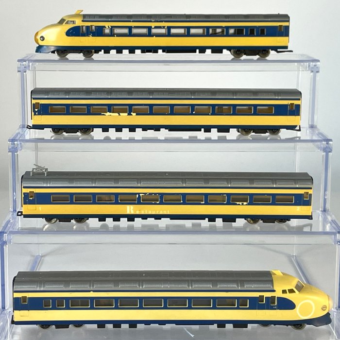 Lima H0 - Train unit (4) - Japanese bullet train Tokaido - JNR | Barnebys
