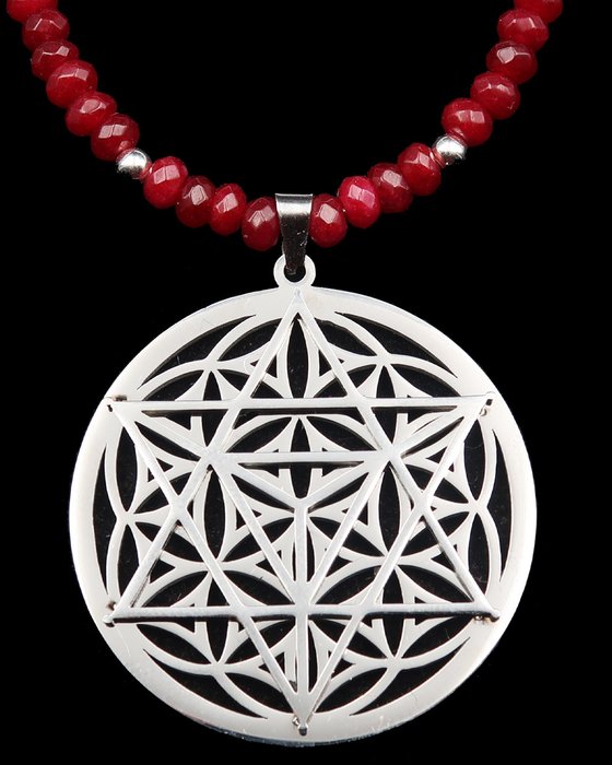 Ruby - Archangel Metatron: Absolute Protection Against Darkness - Clasp ...