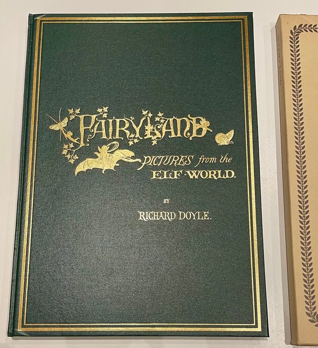 Richard Doyle - In Fairy Land: Pictures from the Elf-World - 1981 ...