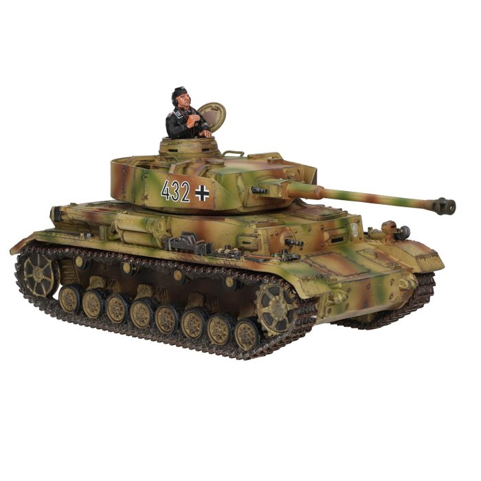King & Country - World War II - Waffen SS - Figure - WS219 “Panzer ...